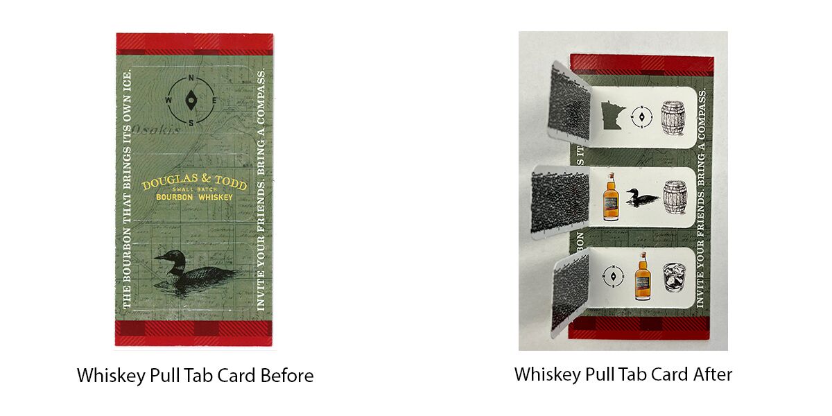 Cust Promotional Pull-Tabs & Scratch-Off Tickets | Pull-to-Win : Pull ...